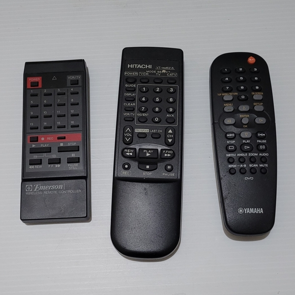 Hitachi | Video Games & Consoles | Hitachi Emerson Yamaha Remote ...